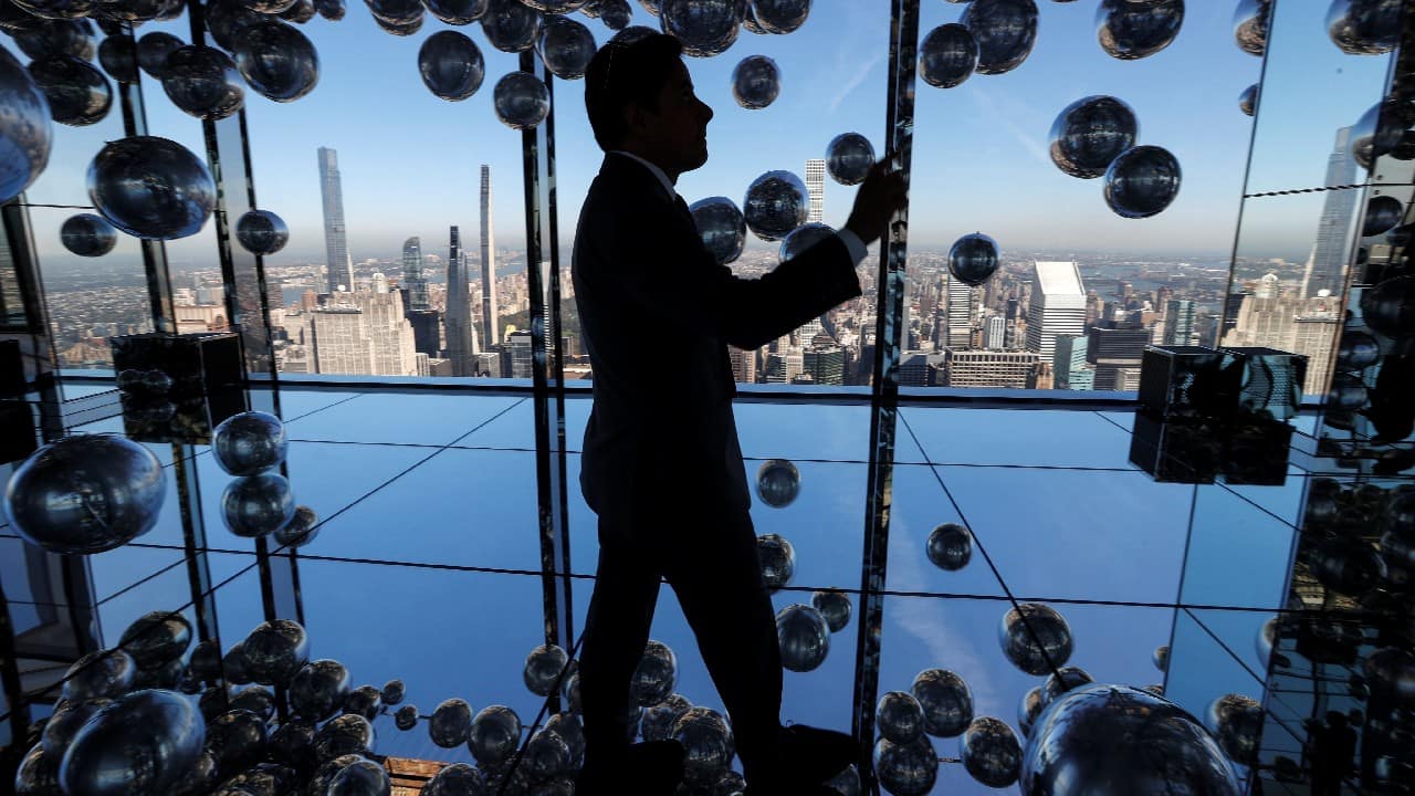 Stunning views from New York's newest outdoor observation deck ...