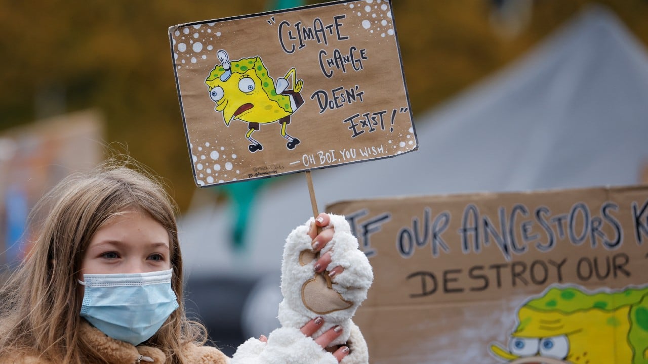 Youth take to the streets in Fridays for Future climate protests