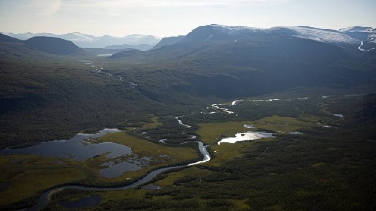 Climate change | Global warming is reshaping Arctic landscapes in ...