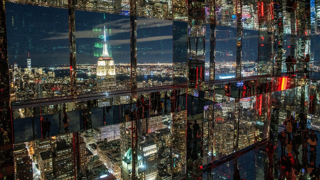 Stunning views from New York's newest outdoor observation deck ...