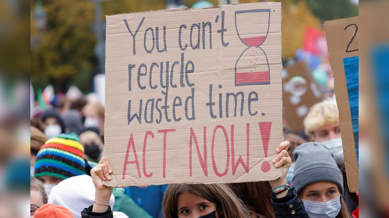 Youth take to the streets in Fridays for Future climate protests