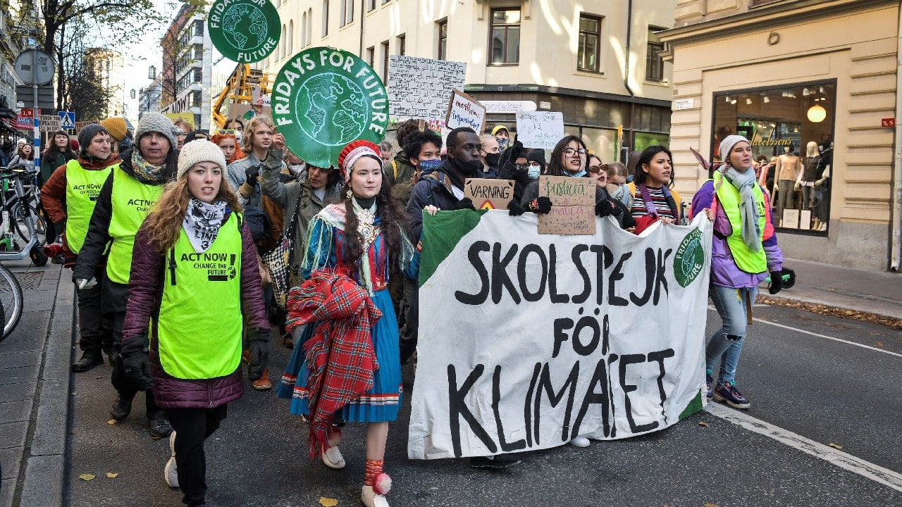 Youth take to the streets in Fridays for Future climate protests