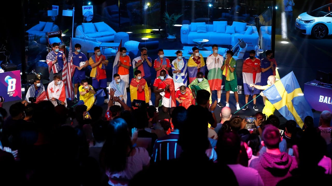 Living room acrobatics earn Peruvian inaugural Balloon World Cup ...
