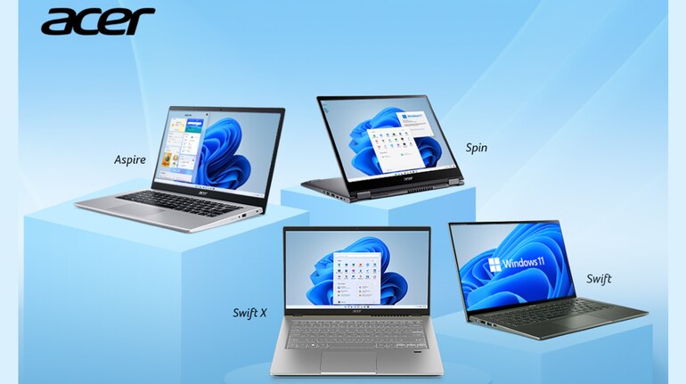 Acer announces six new Windows 11 laptops in India: Everything you need ...