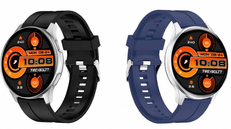 Fire-Boltt Invincible Smartwatch with AMOLED Display, 8GB Storage ...