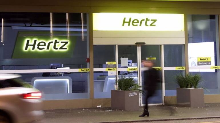 Hertz to sell about 20,000 EVs from US fleet due to low demand