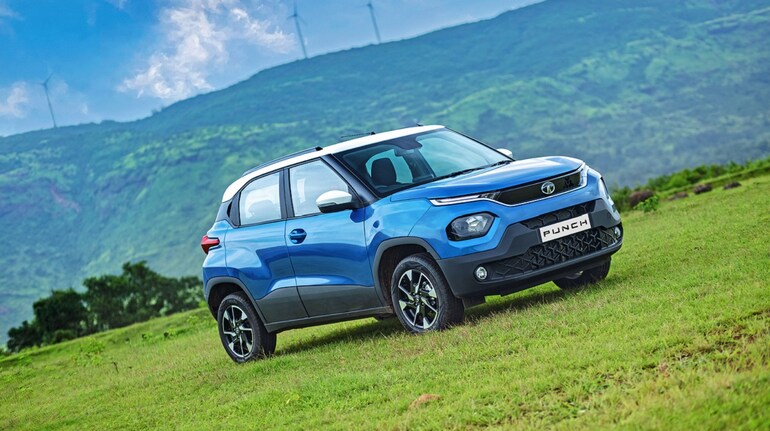 Tata Punch: First look at the new subcompact SUV