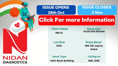 Nidan Diagnostics | Latest & Breaking News on Nidan Diagnostics ...