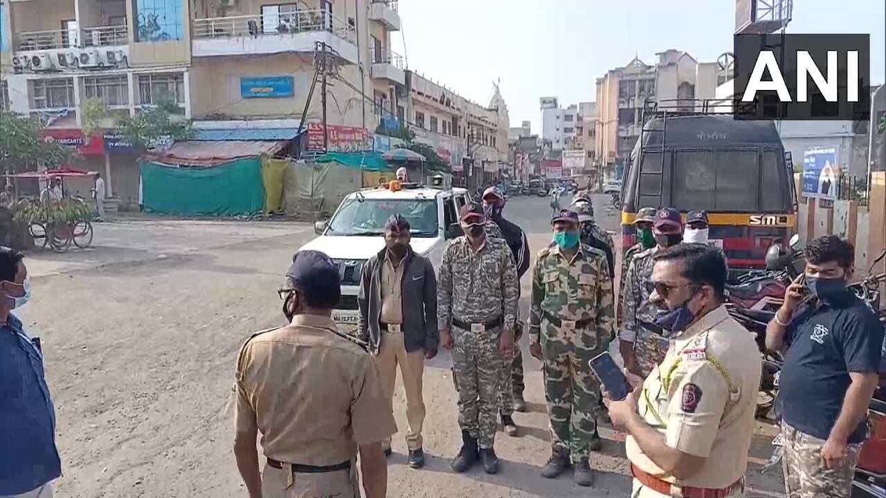 In pics | Maharashtra bandh today over Lakhimpur Kheri violence
