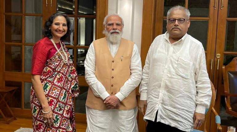PM Modi meets 'one and only Rakesh Jhunjhunwala', says he's 'very ...
