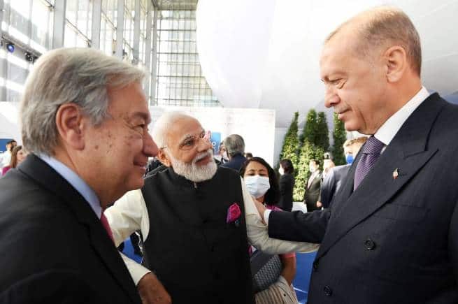 PM Modi congratulates Recep Tayyip Erdogan on re-election as Turkey ...