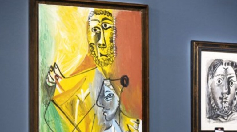 11 Picasso artworks auctioned for $109 million in Las Vegas