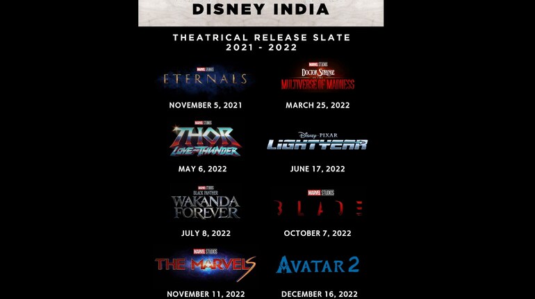 Multiplexes bet big on Disney India’s movie slate; eye 8-week OTT ...