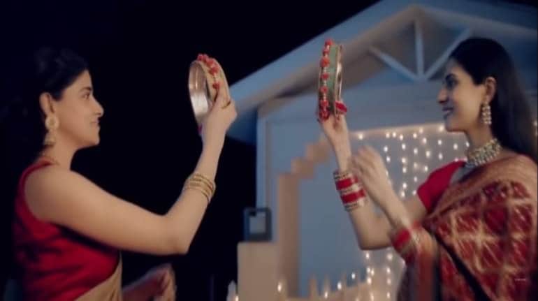 Dabur Withdraws Karwa Chauth Ad Featuring Same Sex Couple Amid Internet