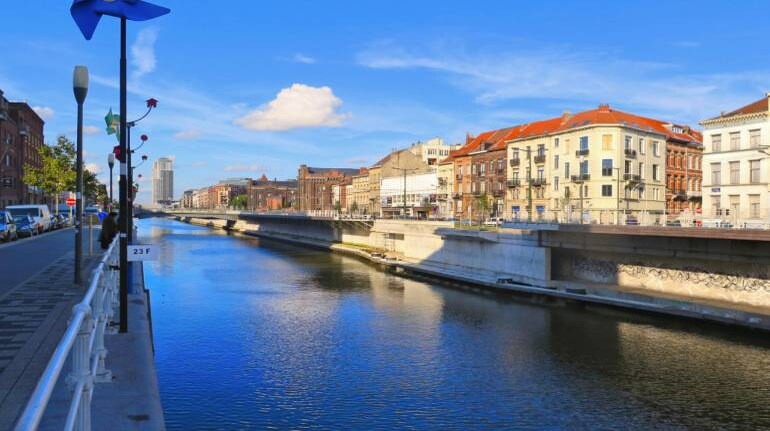 A river runs through it: Brussels uncovers hidden waterway