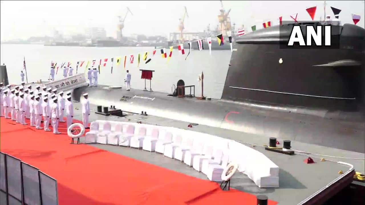 Indian Navy commissioned country’s fourth Scorpene-class submarine ‘INS ...