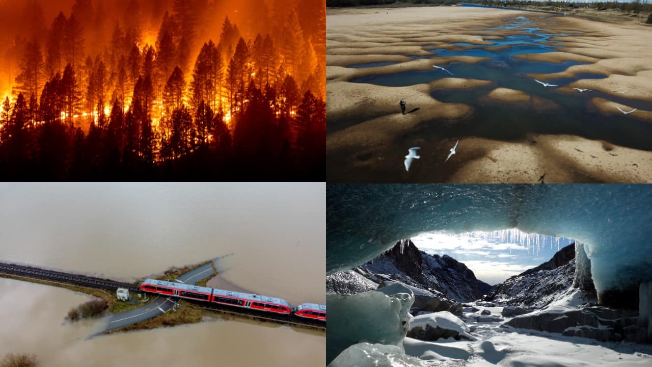 Climate change reshaped Earth with extreme weather this year