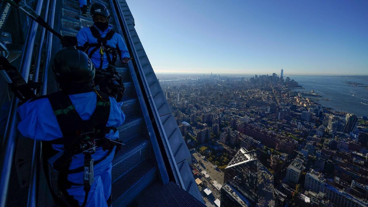 Do look down: Scaling one of NYC's tallest skyscrapers | Moneycontrol News