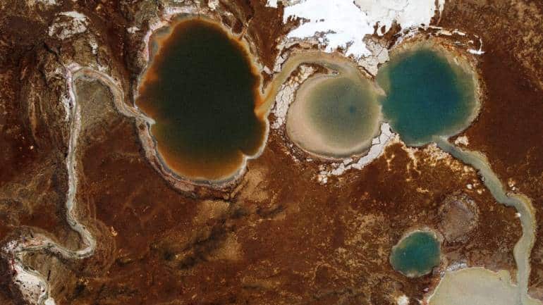 In Pics | The shrinking Dead Sea