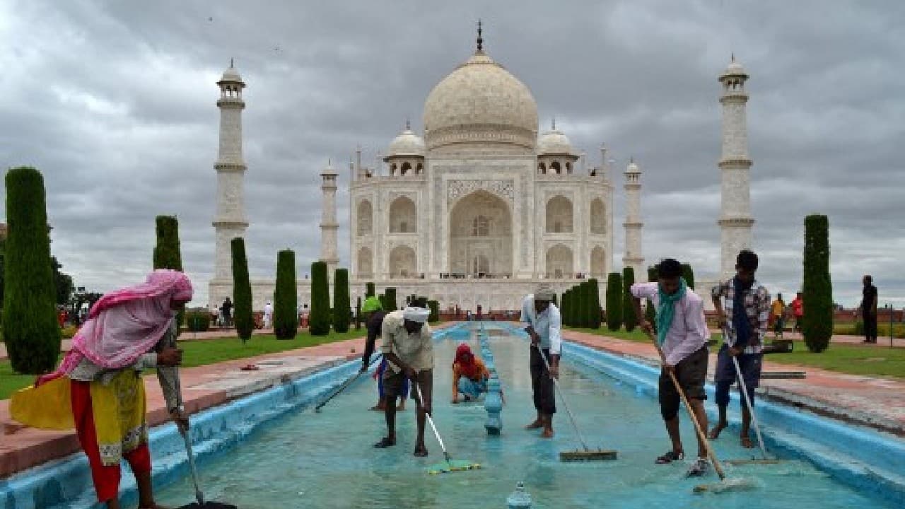Taj Mahal Security to Get High-Tech Boost with Installation of Anti ...