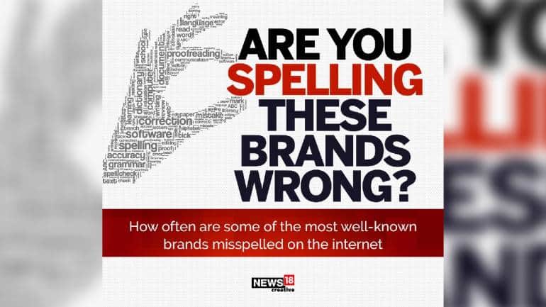 In Pics | Most misspelled brands on the internet