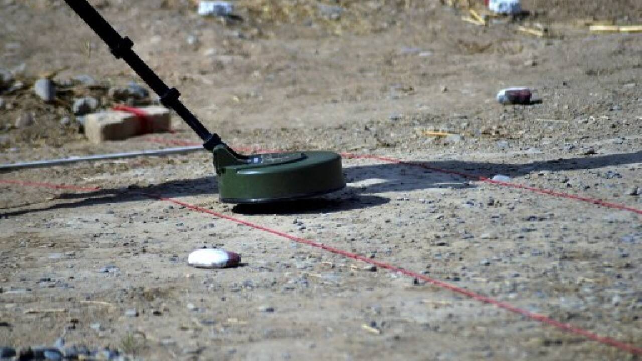 Clearing Afghanistan's landmines one careful step a time
