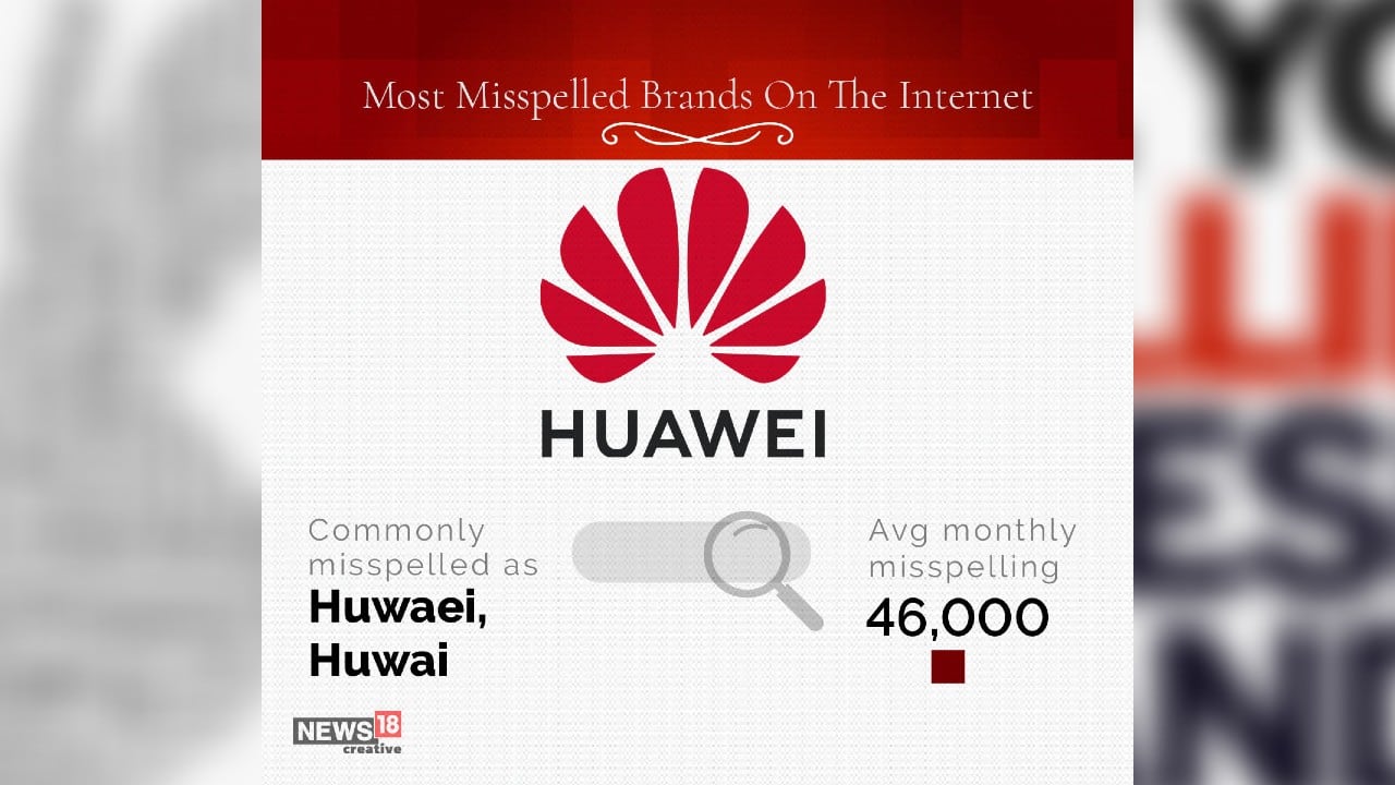 In Pics | Most misspelled brands on the internet