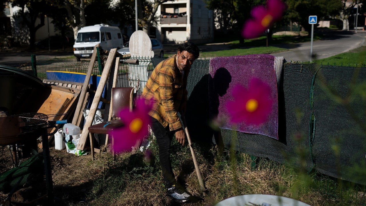 Urban gardens sprout hope in Marseille projects