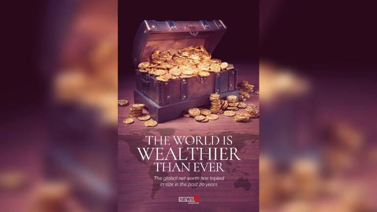 A look at how rich is the world now and where is this money stored