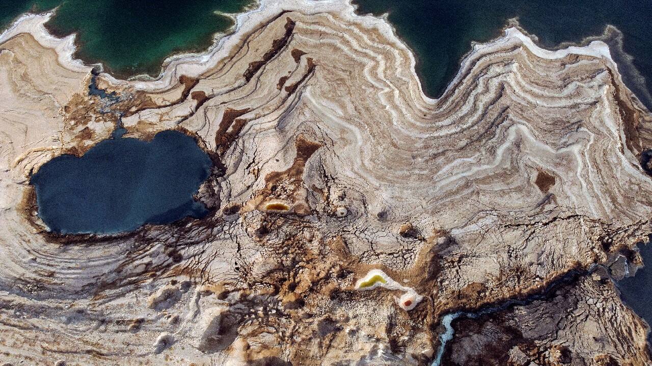 In Pics | The shrinking Dead Sea | Moneycontrol News