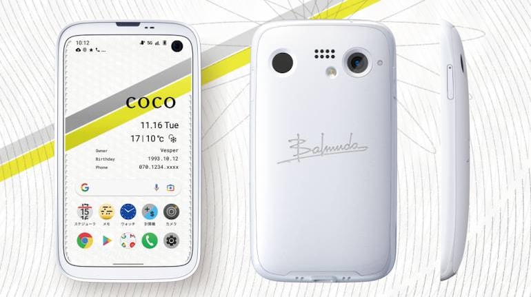 Japanese appliance brand Balmuda launches compact Android smartphone ...