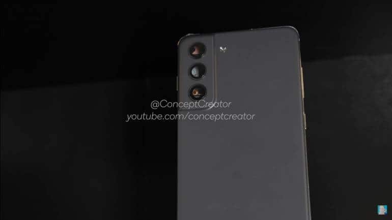 Samsung Galaxy S21 FE rear panel revealed in new hands-on video