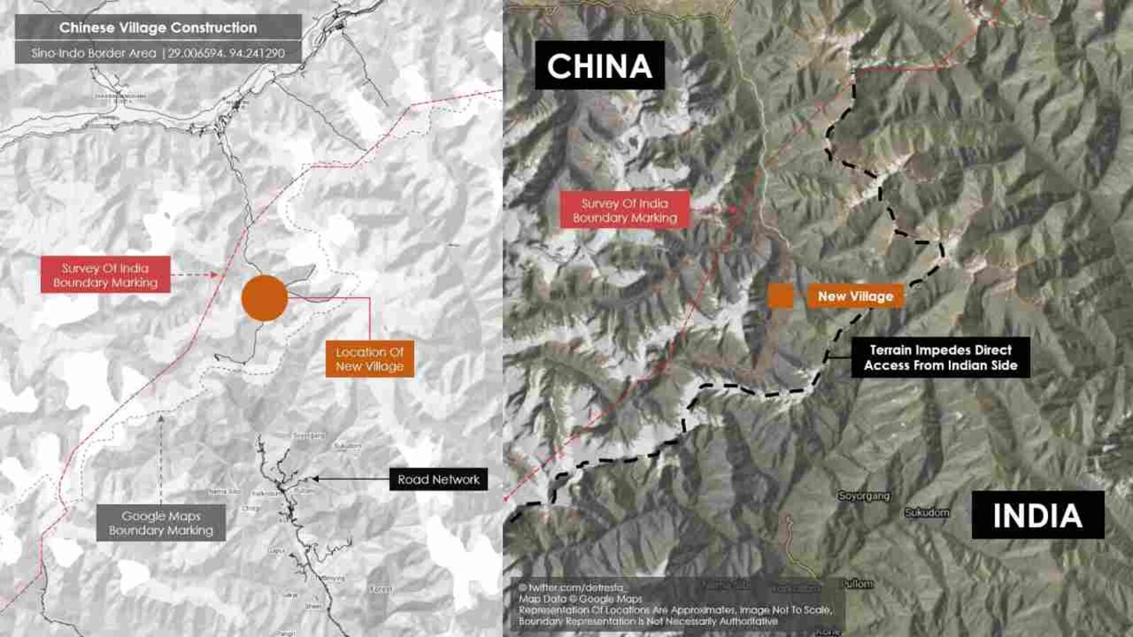 Chinese Border