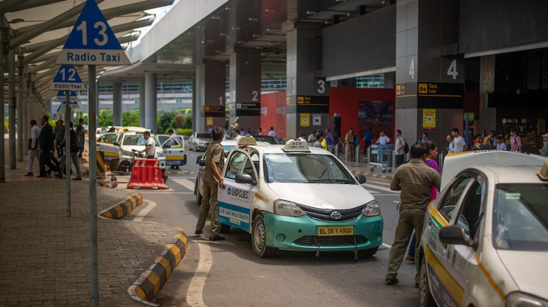 Hyderabad airport’s 8-minute rule: Why cab drivers say short delays are ...