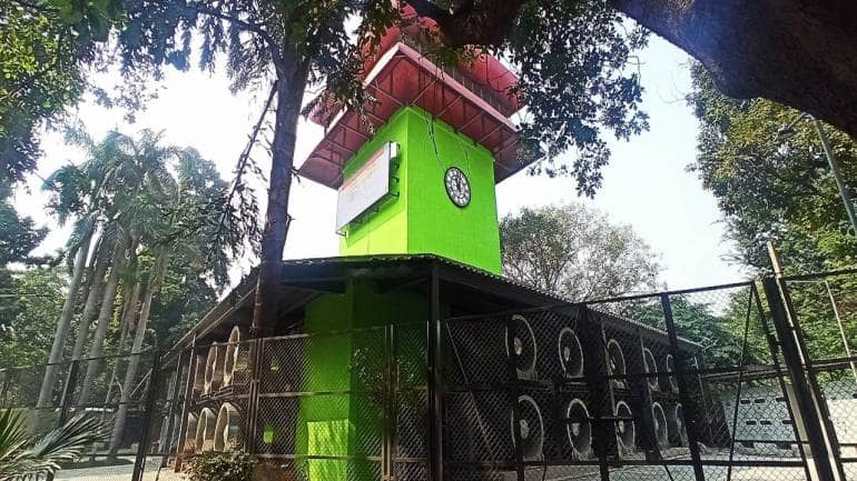 Smog towers not lasting solution to air pollution, say health experts