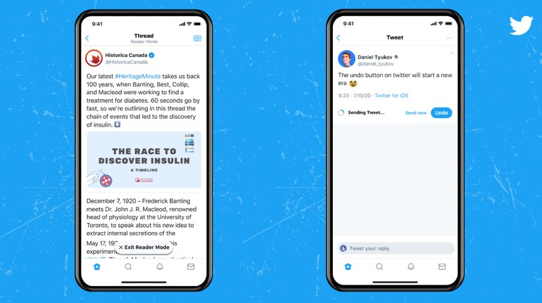 Twitter Blue with Undo Tweets, Read Ad-Free News features now available ...