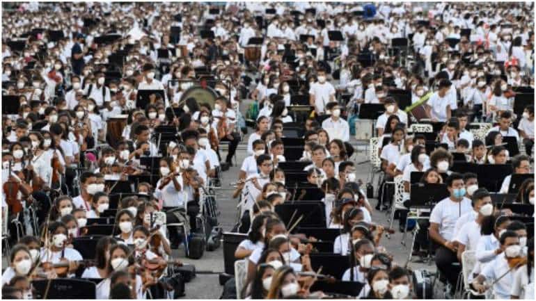 When 12,000 musicians played for world's largest orchestra record