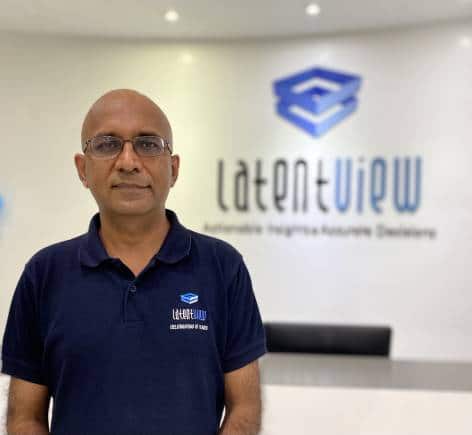 LatentView listing | Bootstrapped, profitable, under the radar: How Venkat Viswanathan built ...