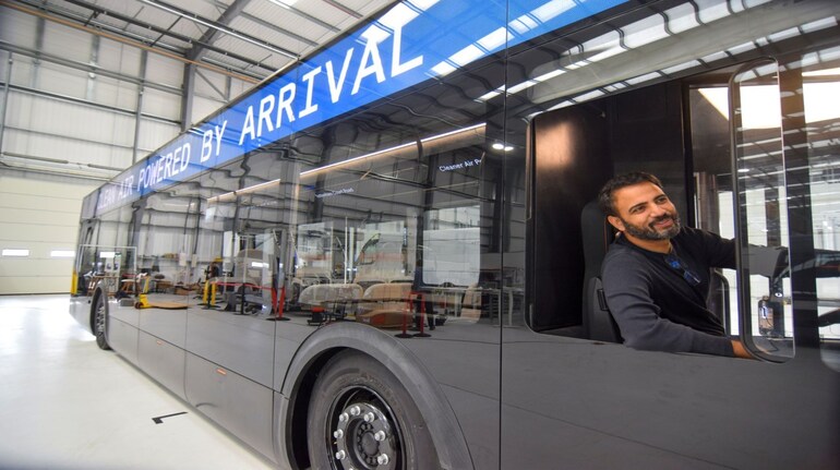 UK's Arrival unveils pre-production prototype electric bus