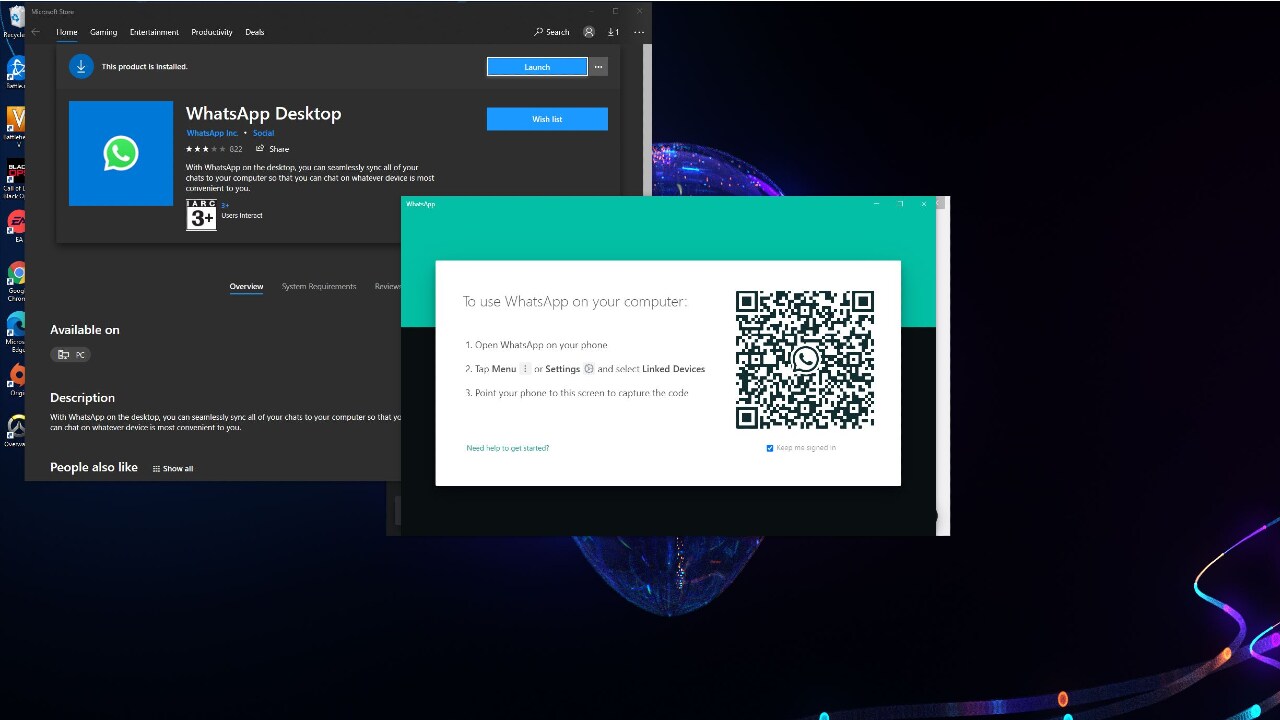 Install Whatsapp On Desktop Windows Os X Desktop App For Linux