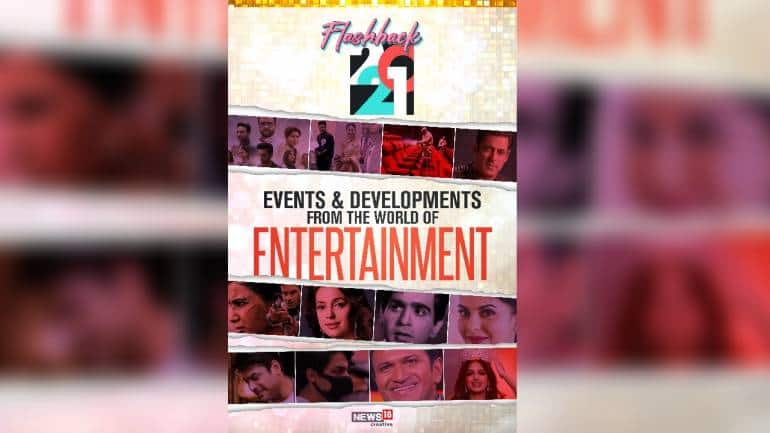 Flashback 2021: The world of entertainment