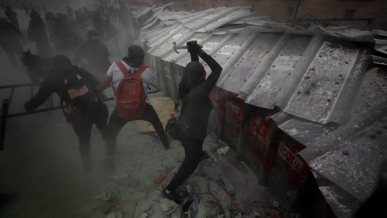 In Pics | From forest fires to angry street protests, a world ablaze in ...
