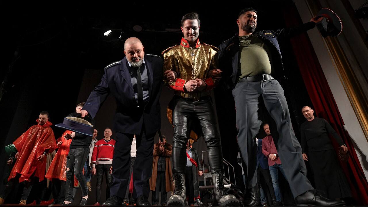 Drama festival puts spotlight on Romanian inmates