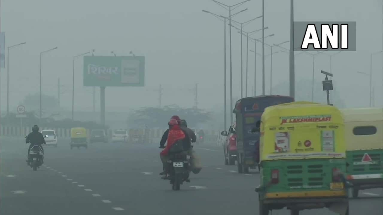 In pics | Temperature drops as cold wave likely to hit north, northwest ...