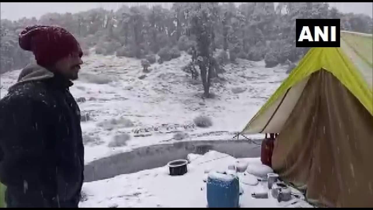 In pics | Snowfall in Himachal Pradesh, Uttarakhand, Jammu & Kashmir