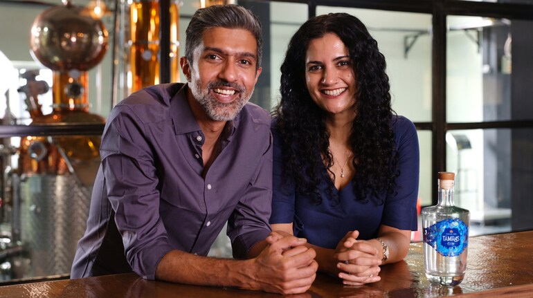 A screenwriter and ad film maker join hands to create a special Indian gin