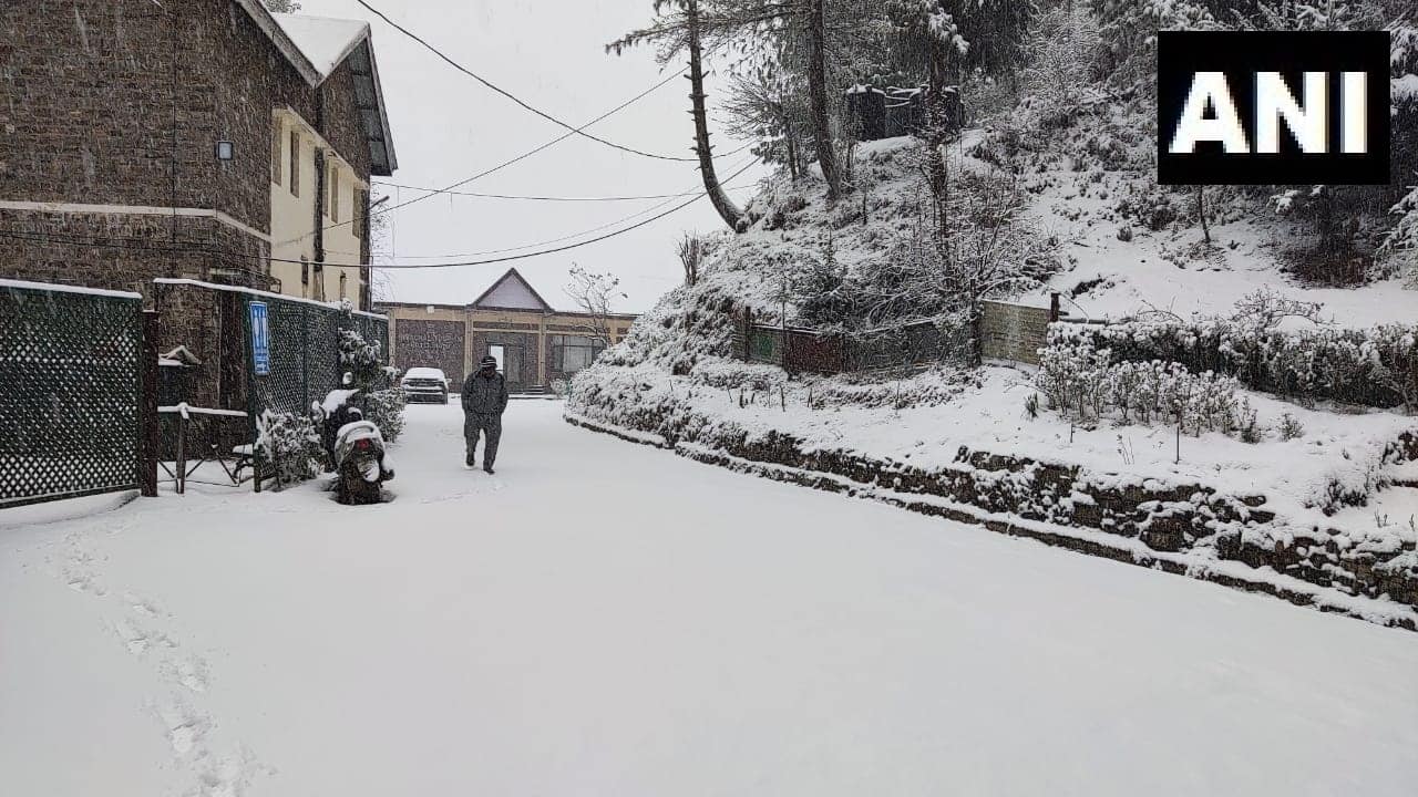 In pics | Snowfall in Himachal Pradesh, Uttarakhand, Jammu & Kashmir