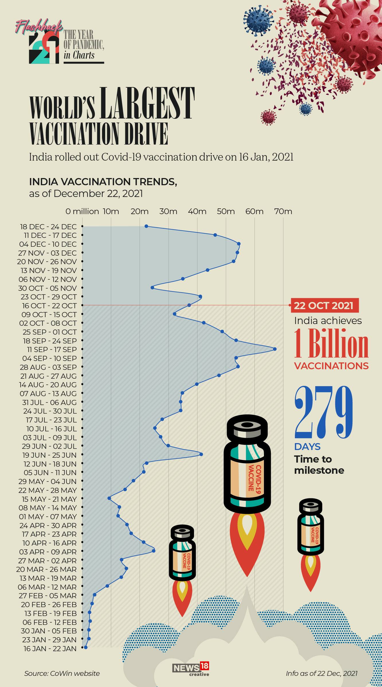 In pics | The Pandemic in Charts