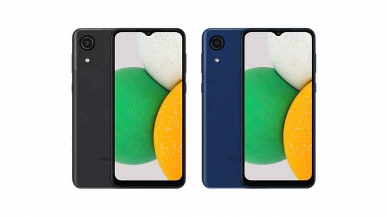 Samsung Galaxy A03 Core launched in India with 5000 mAh battery, Unisoc ...