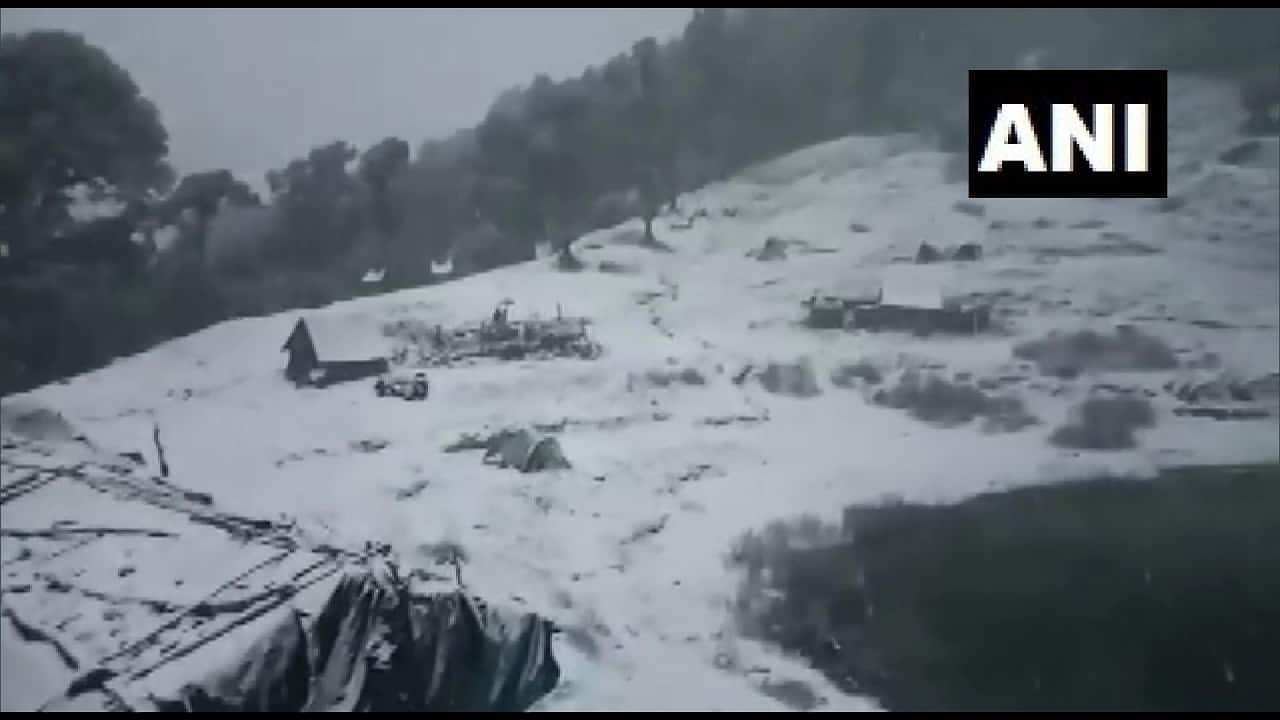 In pics | Snowfall in Himachal Pradesh, Uttarakhand, Jammu & Kashmir